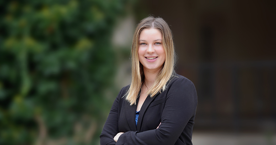 Global recognition for undergraduate's pandemic health ethics research ...
